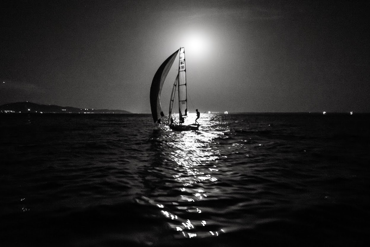 night sailing | Point Yacht Club