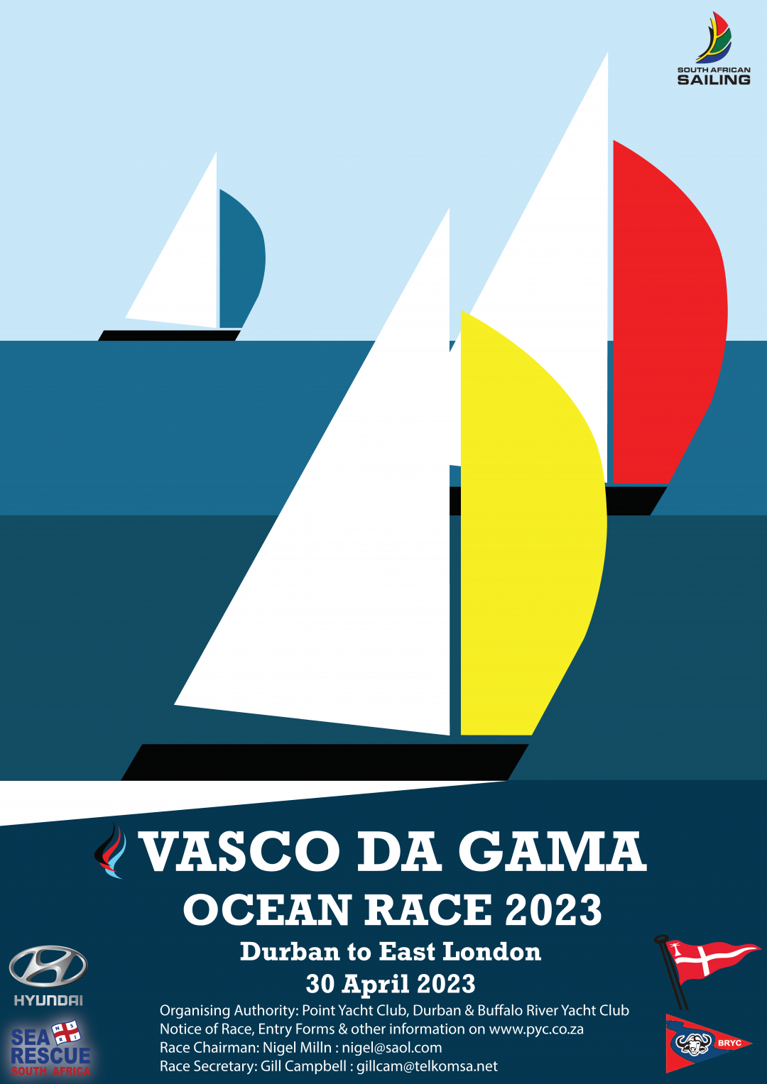 Vasco da Gama Ocean Race 2022 - Point Yacht Club
